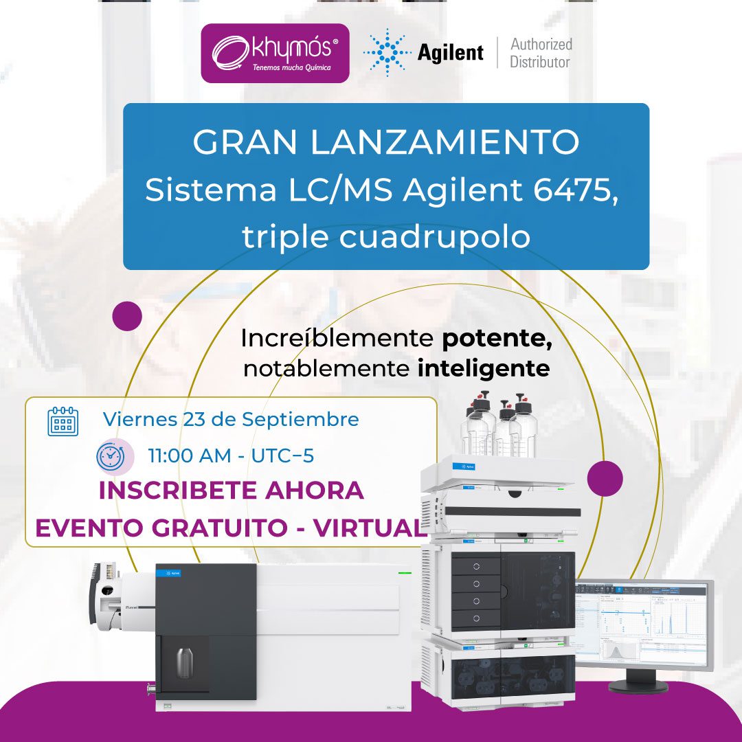 Triple Cuadrupolo LC/MS 6475 - Agilent - khymós